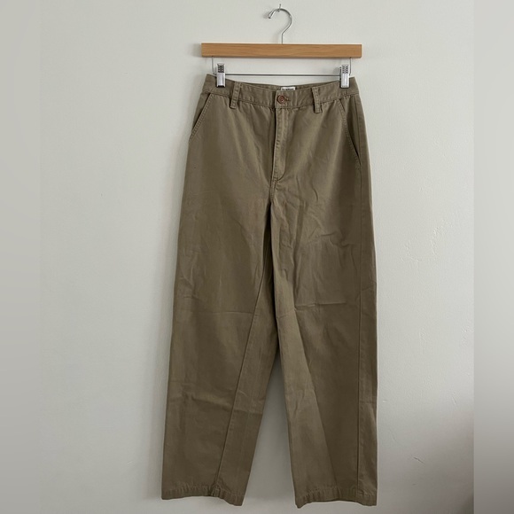 Aritzia | Pants & Jumpsuits | Aritzia Sunday Best Tan Wide Leg Pants ...